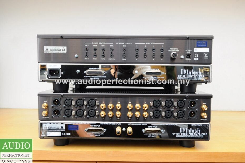 McIntosh C1100 Vacuum Tube Preamplifier | Audio Perfectionist