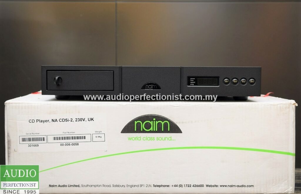 Naim CD 5i 2 cd player | Audio Perfectionist