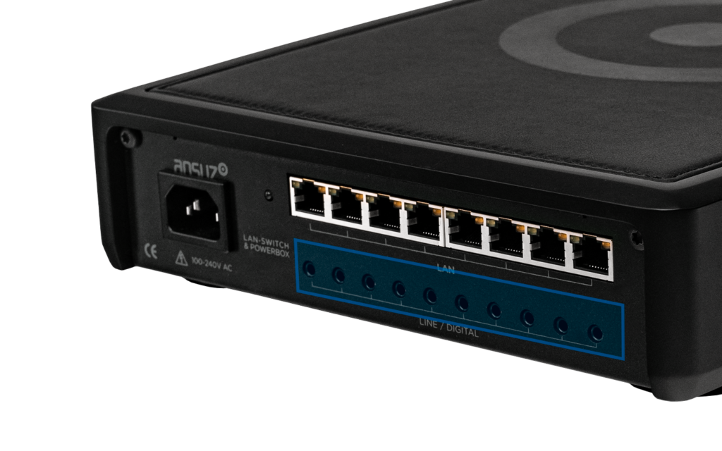 Ansuz PowerSwitch A3 Ethernet Switch W/PSU | Audio Perfectionist