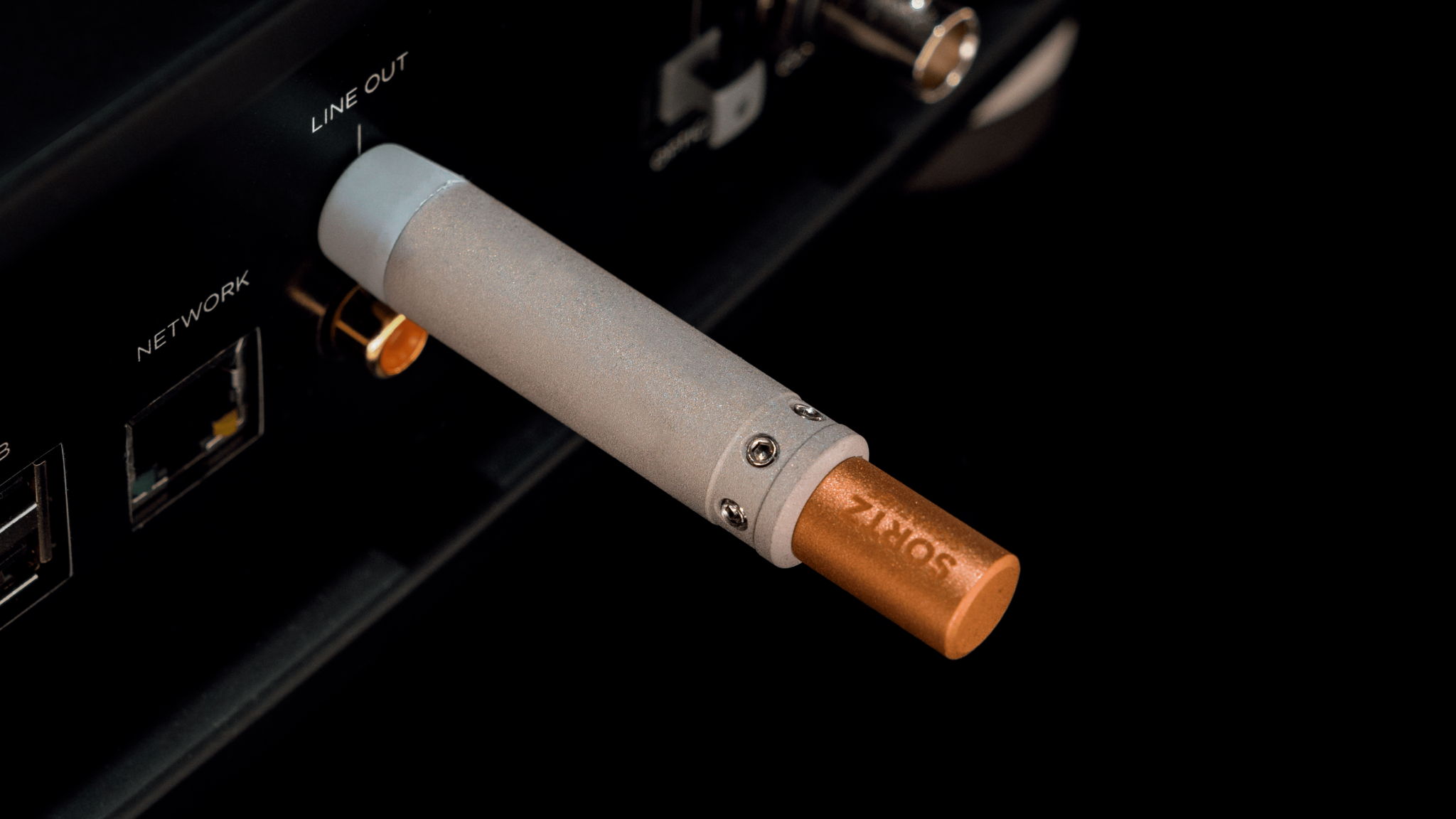 Ansuz Sortz Signature RCA Anti Arial Resonance Coil | Audio Perfectionist