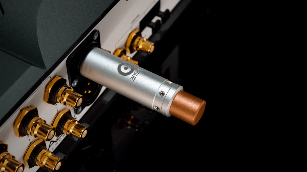 Ansuz Sortz Regular XLR female Anti Arial Resonance Coil | Audio ...