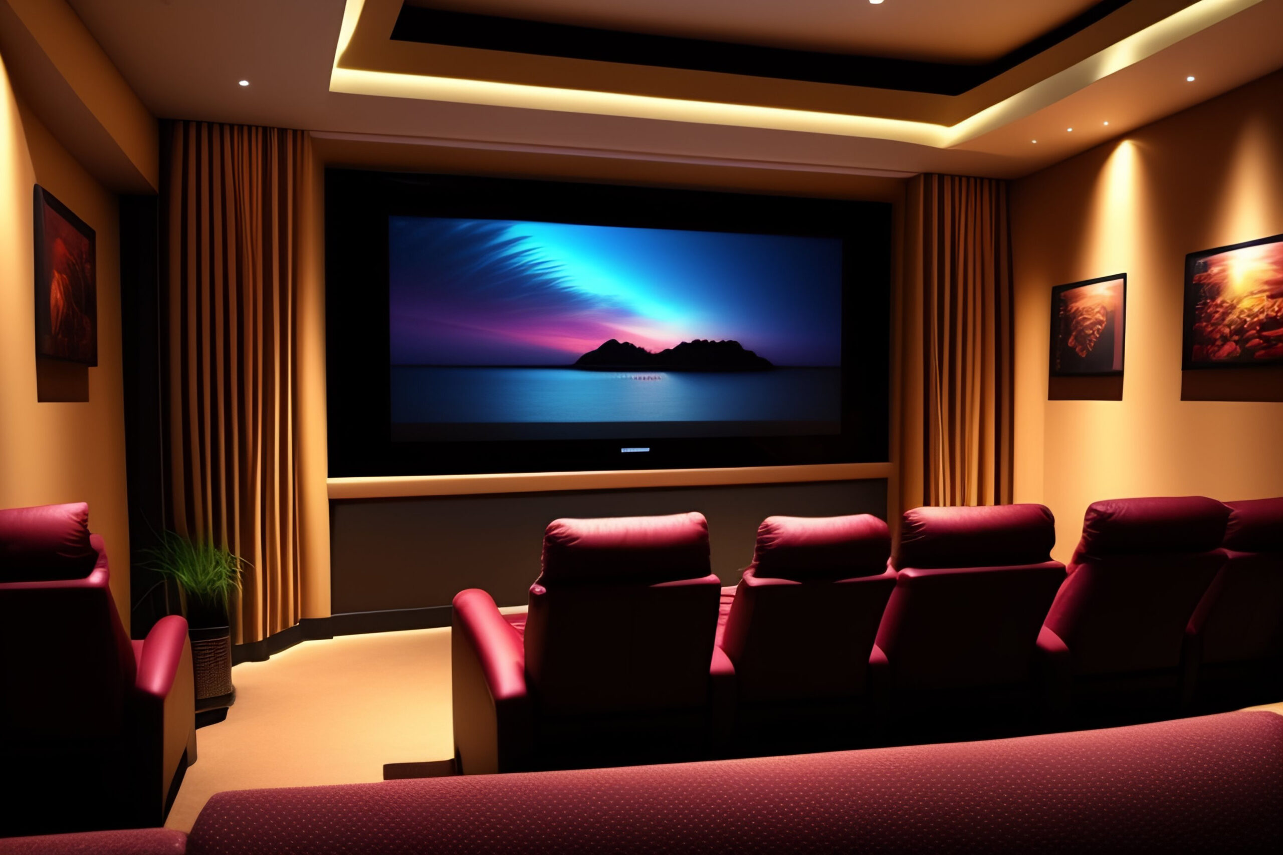 Tips for Designing a Dedicated Home Theatre System Room