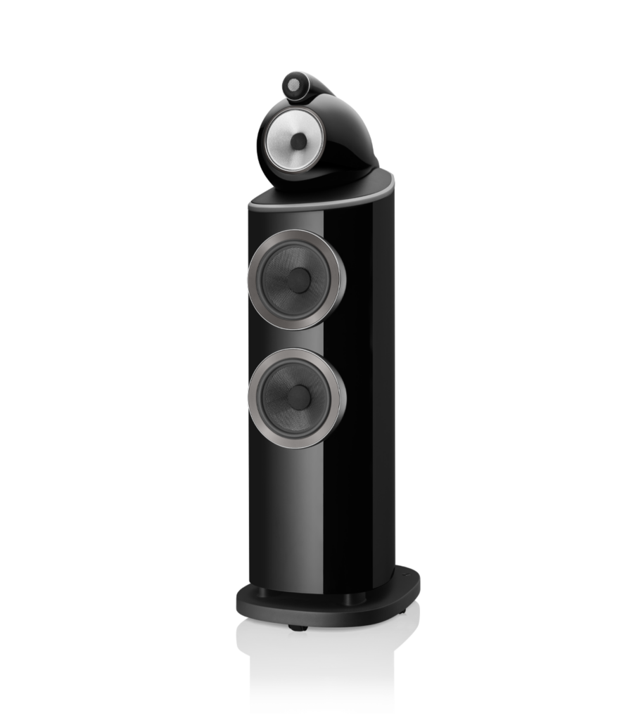 Bowers & Wilkins 803 D4 Loudspeaker Gloss Black – Audio Perfectionist