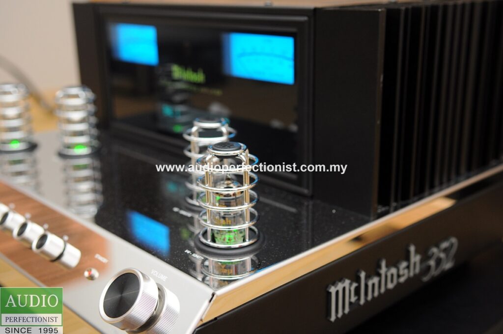 McIntosh MA352 Integrated Amplifier – Audio Perfectionist