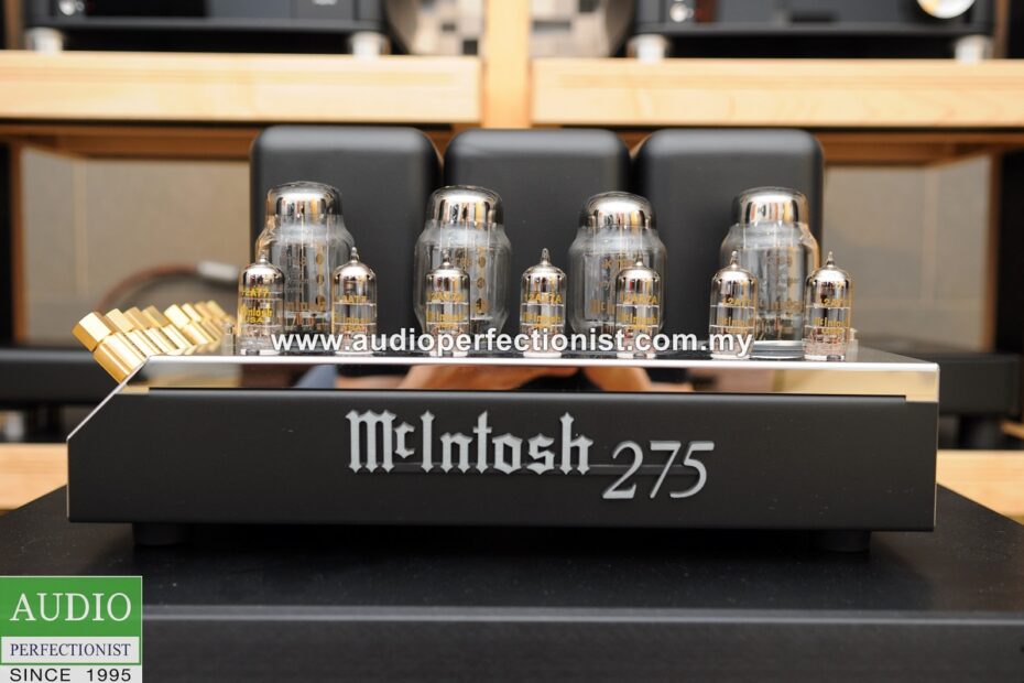 McIntosh MC275 MK6 Tube Amplifier – Audio Perfectionist