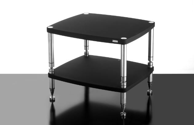 Solidsteel HF-2 Premium High-End Audio Rack 2-tier Flat Black | Audio ...