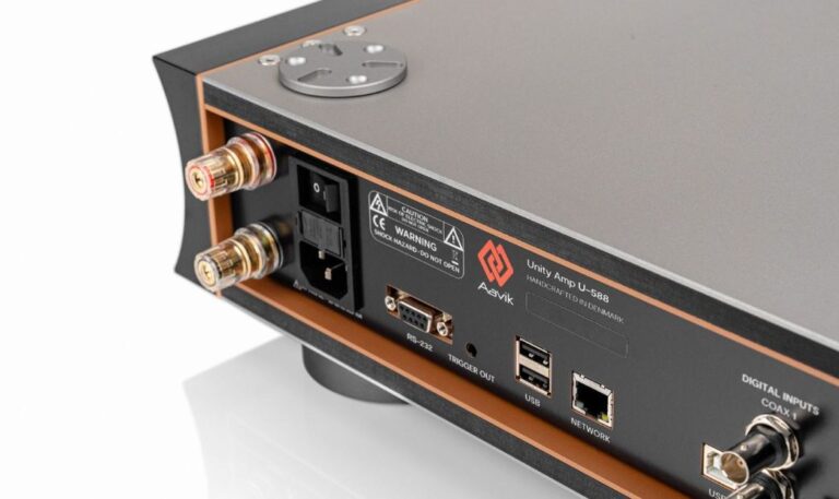 Aavik U-588 Unity Amplifier with Streamer | Audio Perfectionist