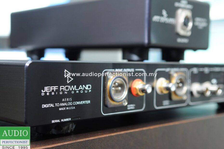 Jeff Rowland Aries DAC – Audio Perfectionist