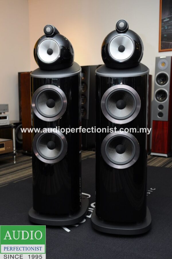 Bowers & Wilkins 803 D4 Diamond floor-standing speakers | Audio ...